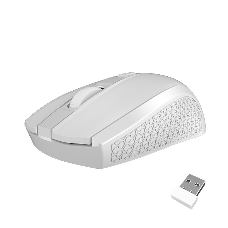 Meetion MT-R560 2.4G Ασύρματο Ποντίκι Λευκό (17.001.0008) - Box360